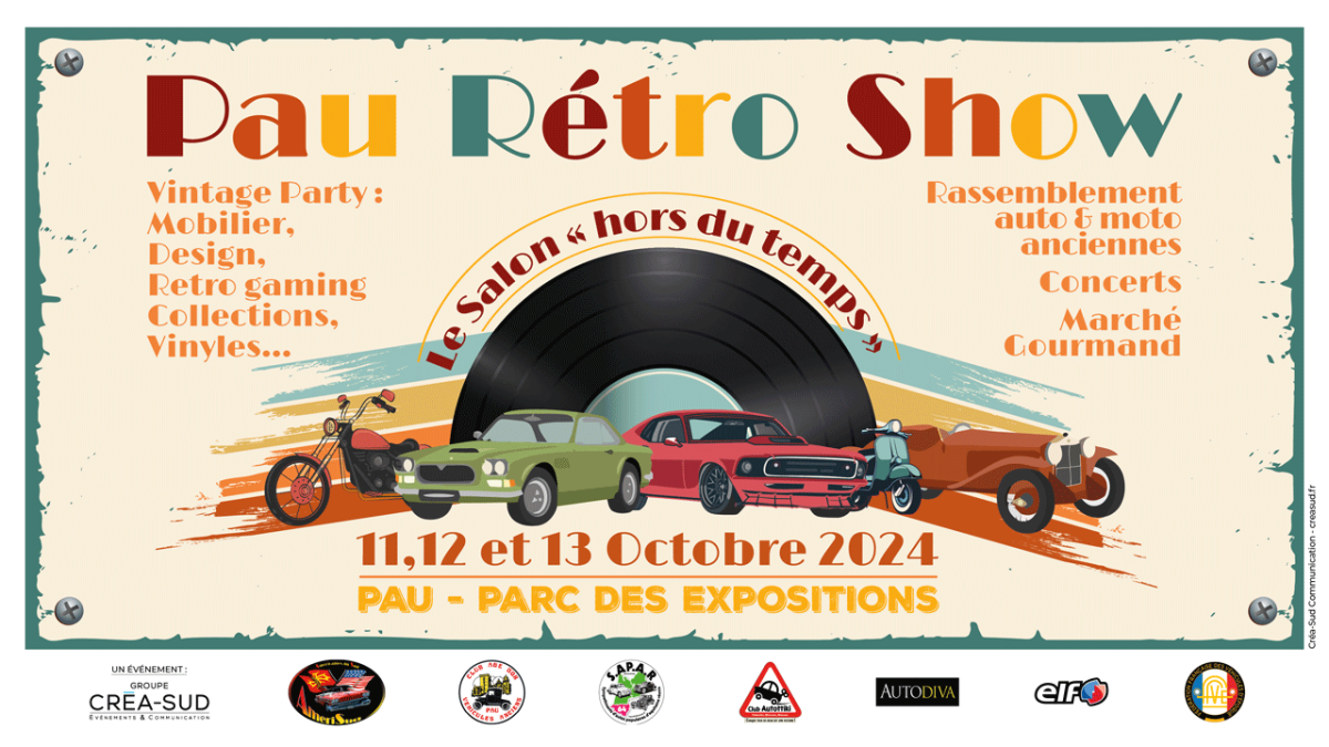 Pau Retro Show